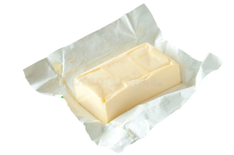Beurre En Papier D'emballage Image stock - Image du laiterie, épicerie ...