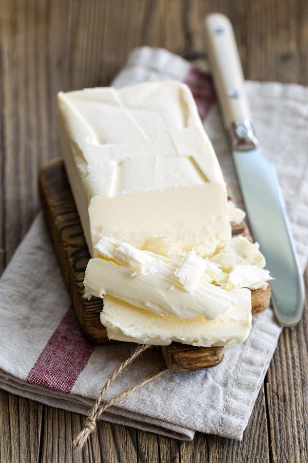 Beurre photo stock. Image du manger, lait, gras, fond - 40748988