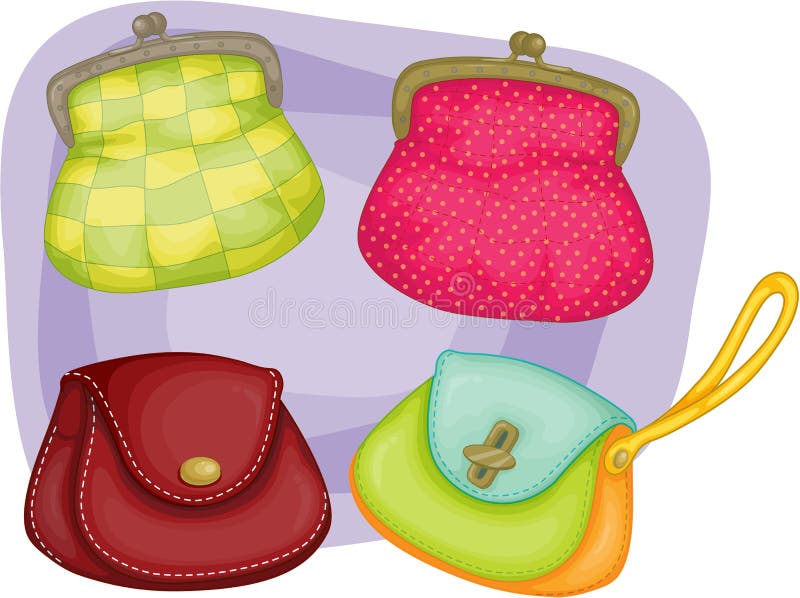 Beutel vektor abbildung. Illustration von anstrich, nachricht - 14199069
