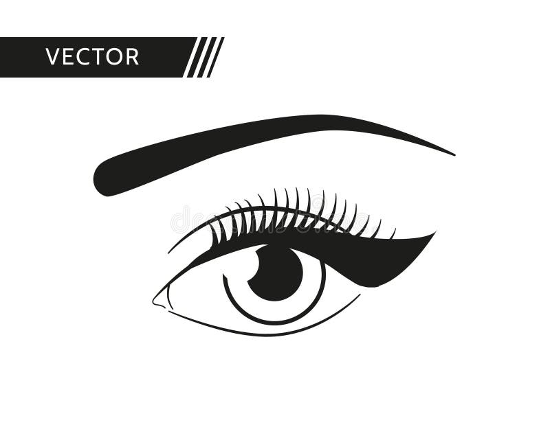 Eyebrow Pensil Stock Illustrations – 5 Eyebrow Pensil Stock ...