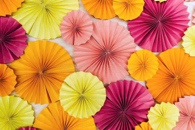 The Beutiful Papier-mache Color Background Stock Image - Image of ...