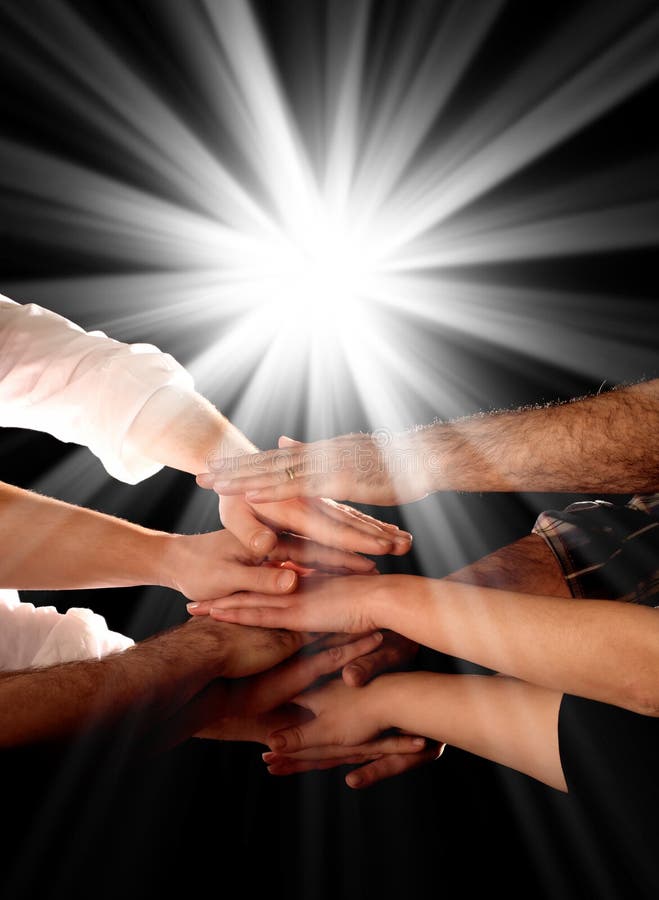 A Beutiful Picture of Hands Stock Photo - Image of positive, pretty ...