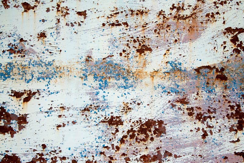 Beutiful rusty steel wall. stock photo. Image of paint - 45674664