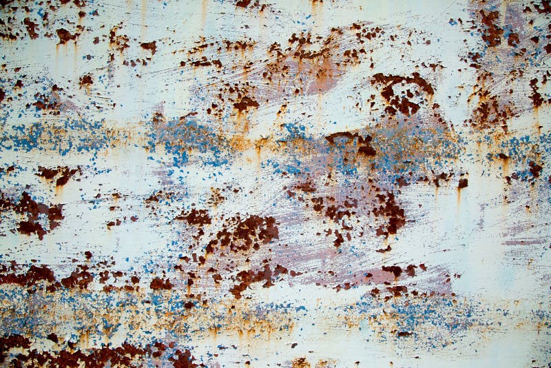 Beutiful rusty steel wall. stock image. Image of paint - 45674789