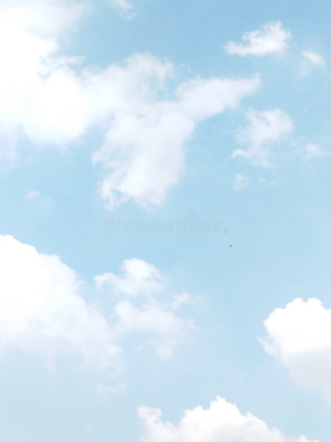 Beutiful sky and cloud stock image. Image of real, noon - 274604629