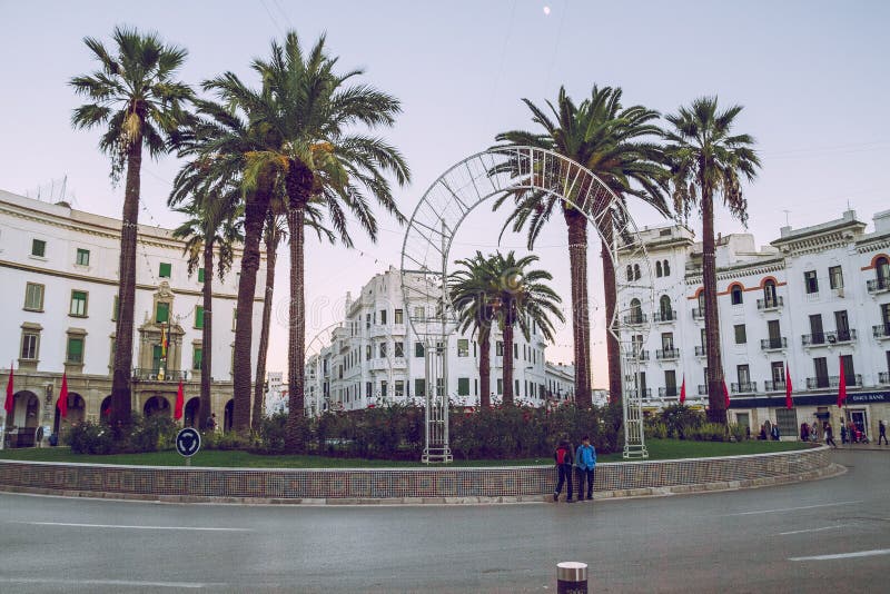 City Tetuan,Marocco, 2013. Spring in Africa. View Strets, Nature ...