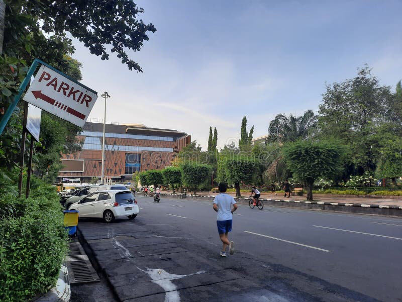 Beutiful View in Simpang Lima Semarang Central Java Editorial Photo ...