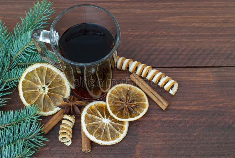 Bevanda Calda Per Il Natale Immagine Stock - Immagine di bevande ...