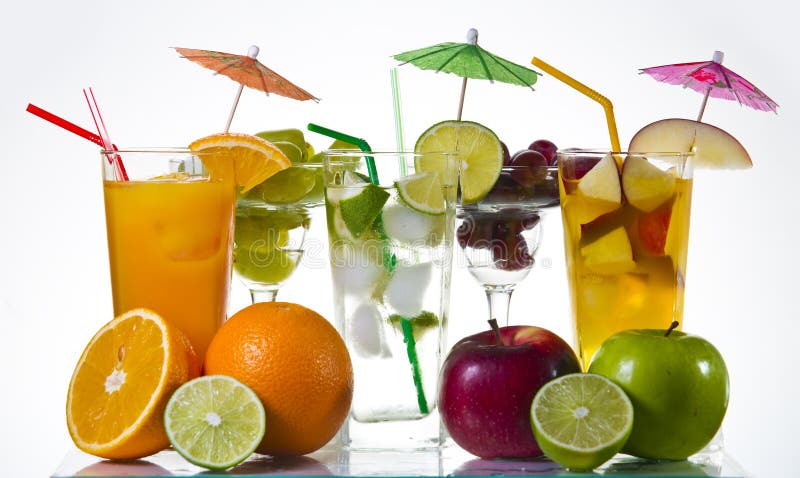 Bevande fotografia stock. Immagine di salute, frutte - 16890432