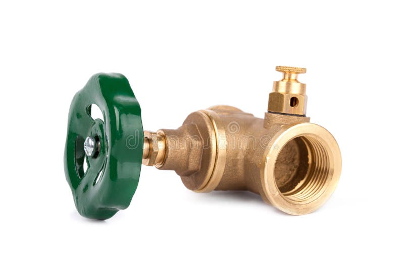 Bevattna ventilen arkivfoto. Image of leda, regnvatten - 28727398