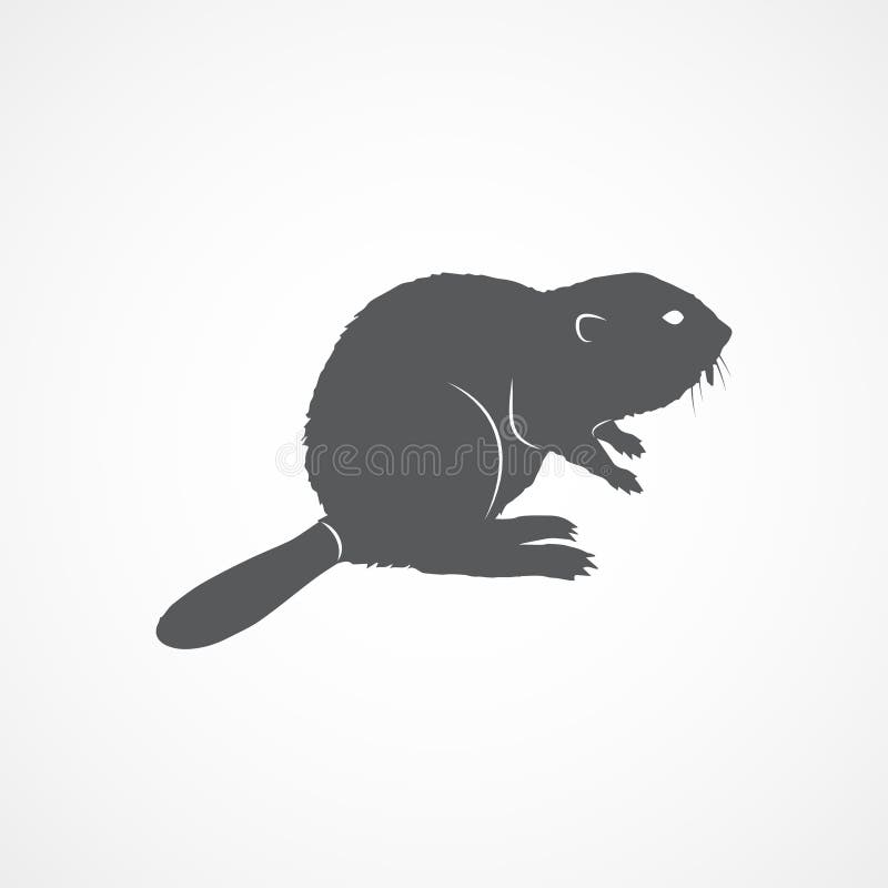 Bever vlak pictogram vector illustratie. Illustration of amerikaans ...