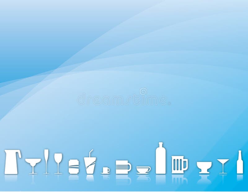 Beverage background stock illustration. Illustration of straw - 7680613