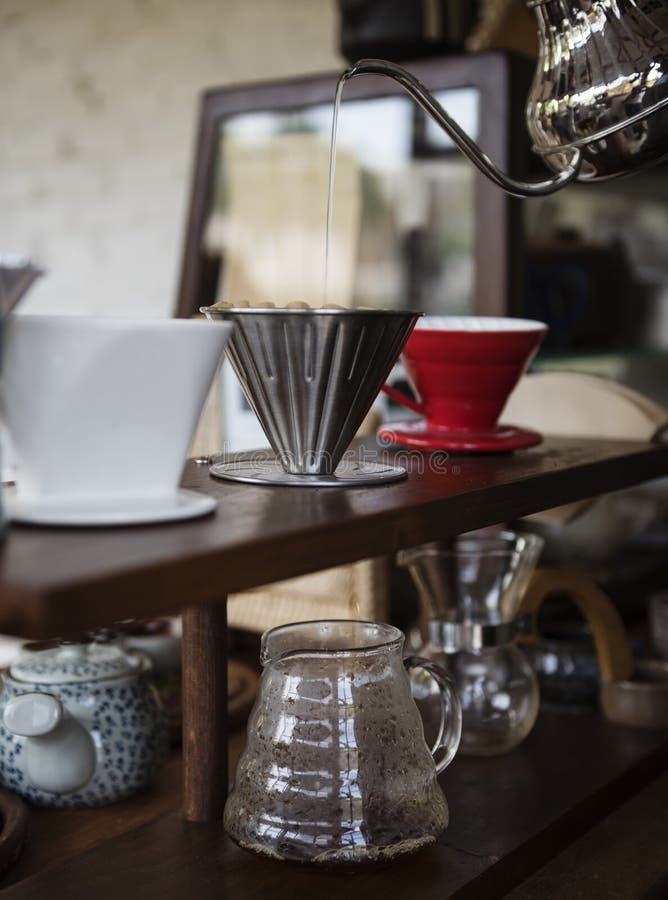 Beverage Barista Cafe Caffeine Drink Relaxation Stock Photo - Image of ...