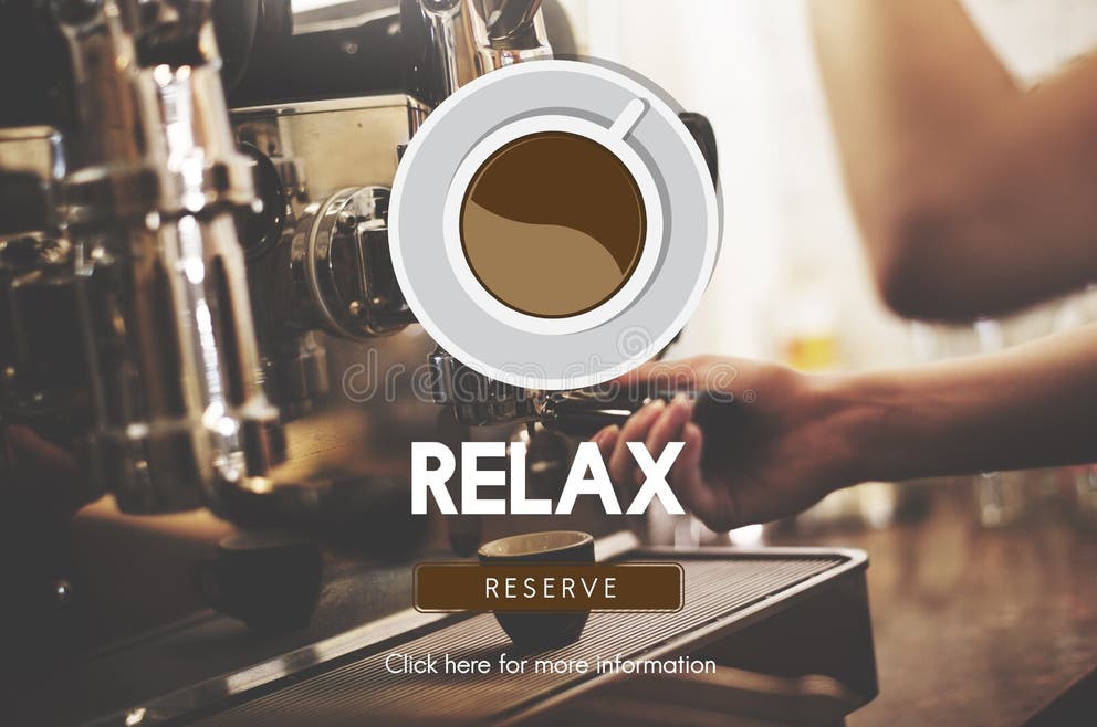 Beverage Cafe Refresh Coffee Break Aromatic Concept Stock Photo - Image ...