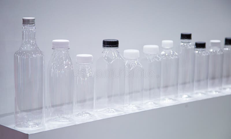 Beverage Container Products Stock Photo - Image of production ...