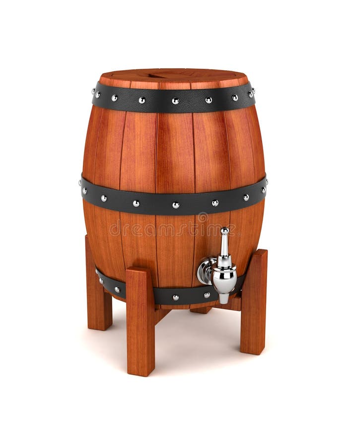 Beverage Dispenser stock illustration. Illustration of equipment ...