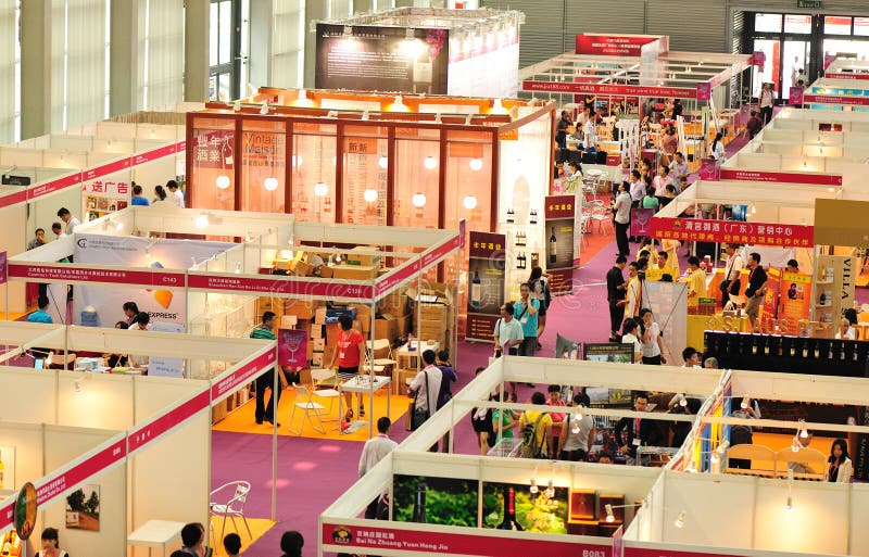 Alcohol exposition editorial photography. Image of booth - 26506417