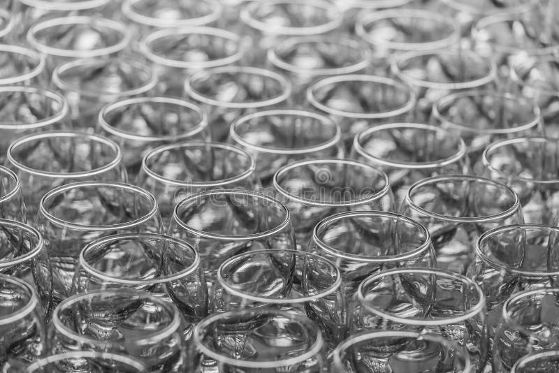 Beverage Glasses Pattern stock photo. Image of crystal - 31931834