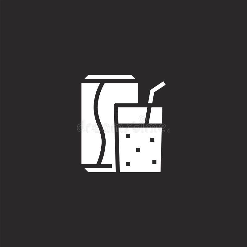 Beverage Icon. Filled Beverage Icon for Website Design and Mobile, App ...