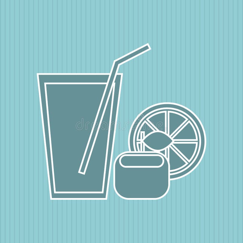 Beverage menu design stock illustration. Illustration of juice - 68451794