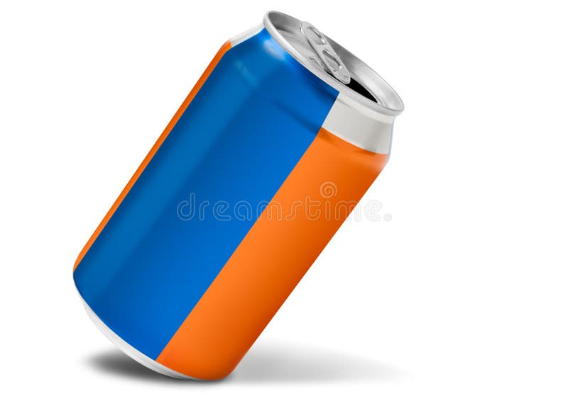 Aluminum beverage can stock image. Image of canister - 15550753
