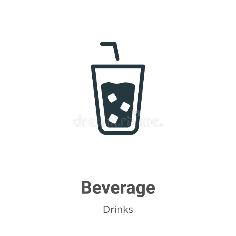 Beverage Icon in Filled, Thin Line, Outline and Stroke Style. Vector ... Beverage Icon in Filled, Thin Line, Outline and Stroke Style. Vector ...
