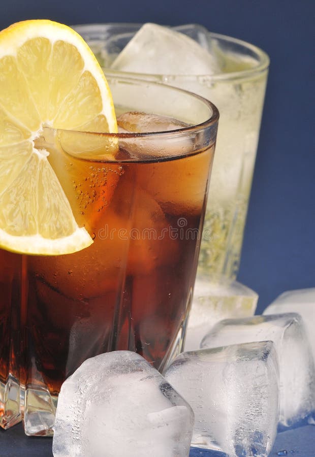 Beverages with ice stock photo. Image of beverages, fruit - 28943574