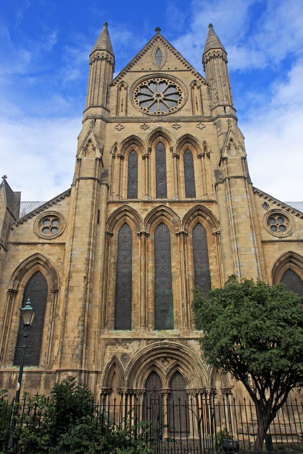 Beverley Minster stock foto. Image of kathedraal, oriëntatiepunt - 35606488