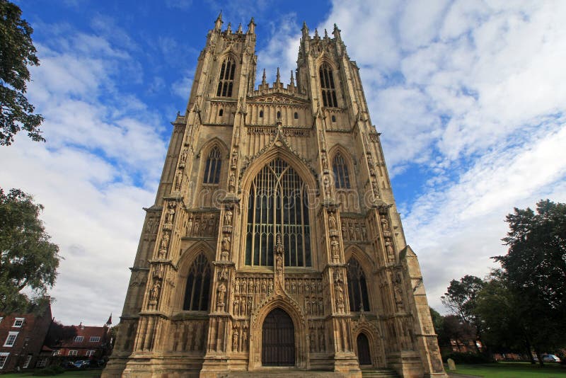 Beverley Minster stock photo. Image of monument, cathedral - 34527838