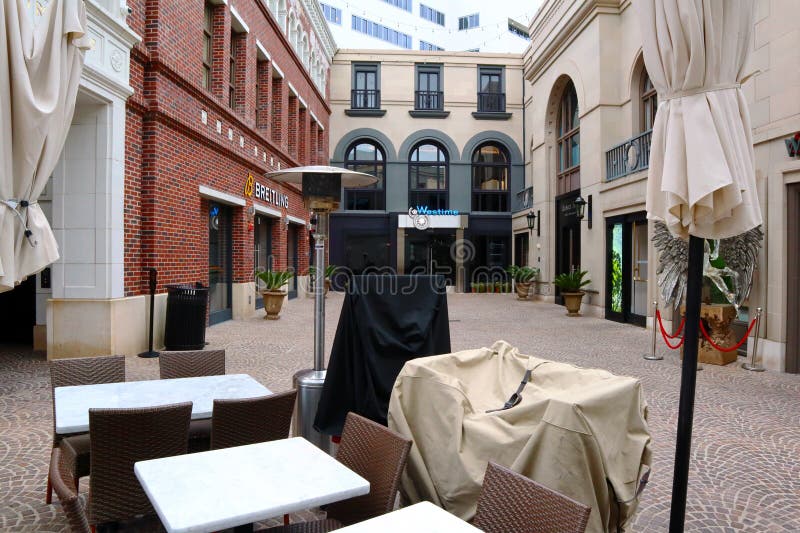 Beverly Hills, California: Two Rodeo Drive Editorial Image - Image of ...