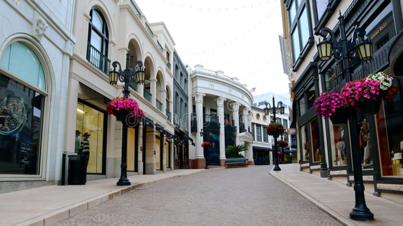 204 Rodeo Drive Storefront Stock Photos - Free & Royalty-Free Stock ...