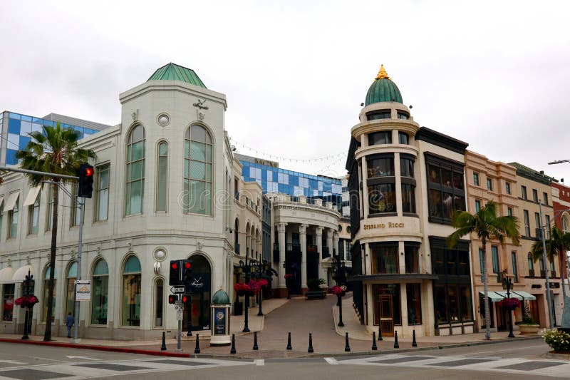 204 Rodeo Drive Storefront Stock Photos - Free & Royalty-Free Stock ...
