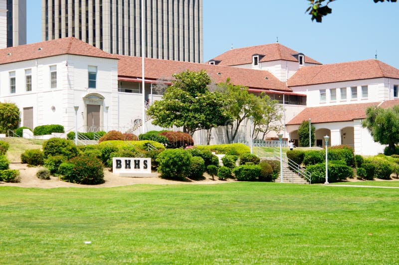 Beverly Hills High School Logo Stock Photos - Free & Royalty-Free Stock ...