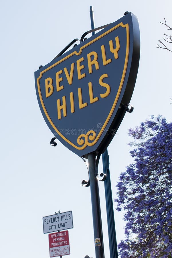 Beverly Hills Sign Stock Photos - Download 1,197 Royalty Free Photos