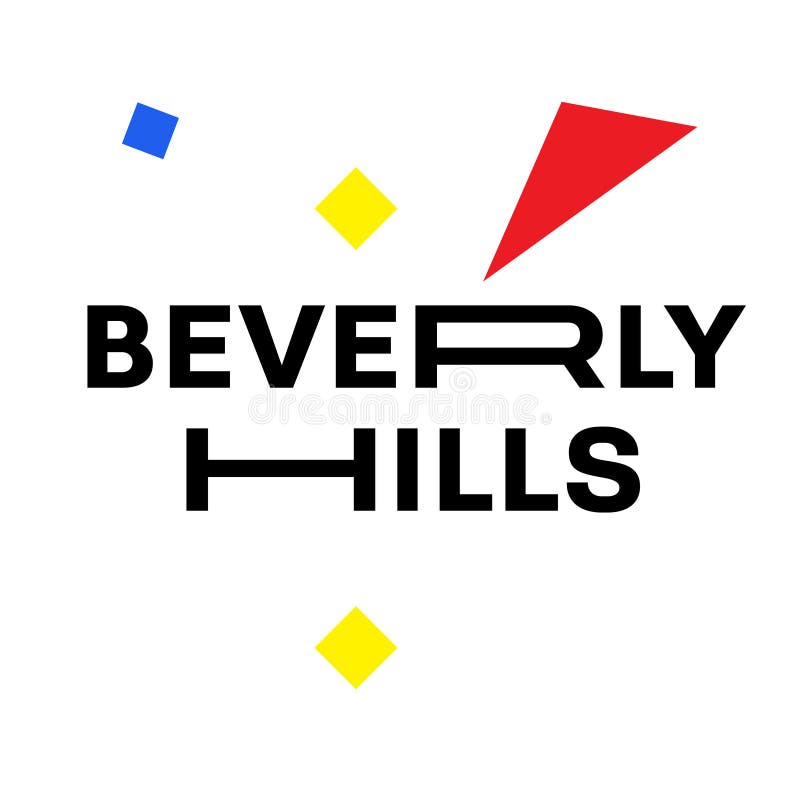 Beverly Hills Sign Stock Illustrations – 107 Beverly Hills Sign Stock ...