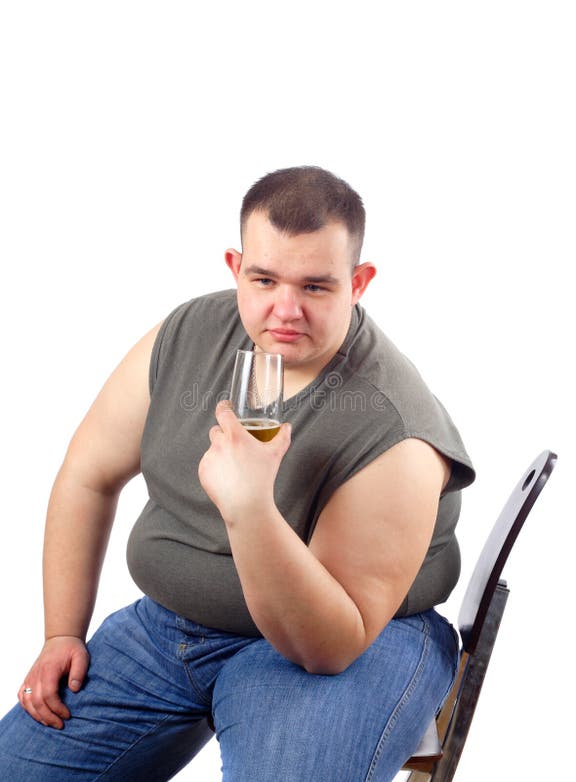 Bevitore di birra fotografia stock. Immagine di allegro - 11710786