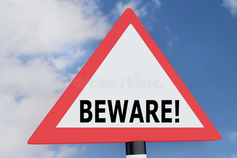 Beware Stock Illustrations – 28,044 Beware Stock Illustrations, Vectors ...