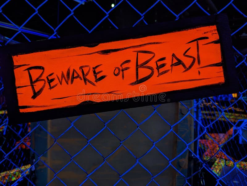 Halloween Beware of Monsters Poster Design , Scary Crow and Pumpkin ...