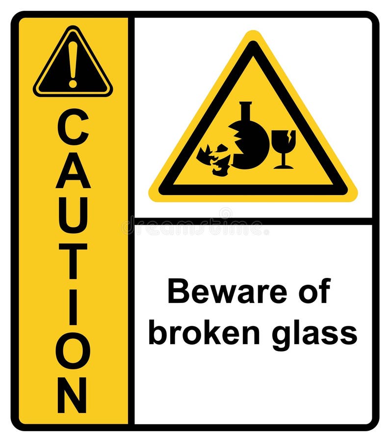 Beware Glass Stock Illustrations – 1,580 Beware Glass Stock ...