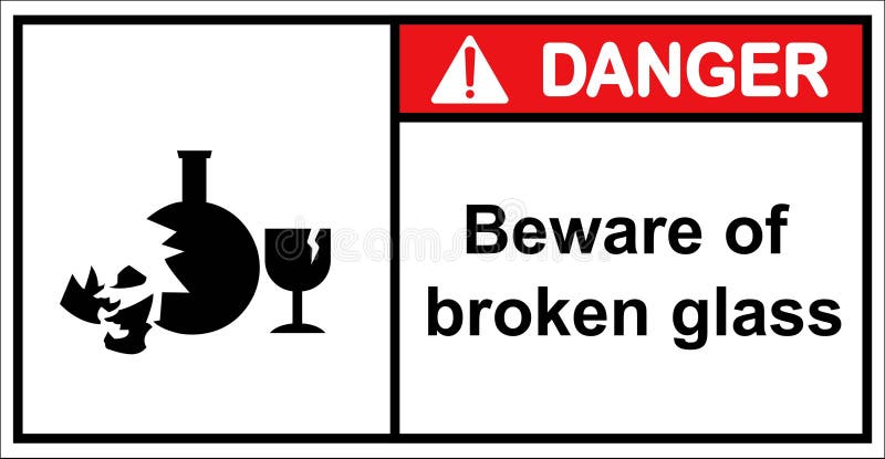 Beware Glass Stock Illustrations – 1,580 Beware Glass Stock ...