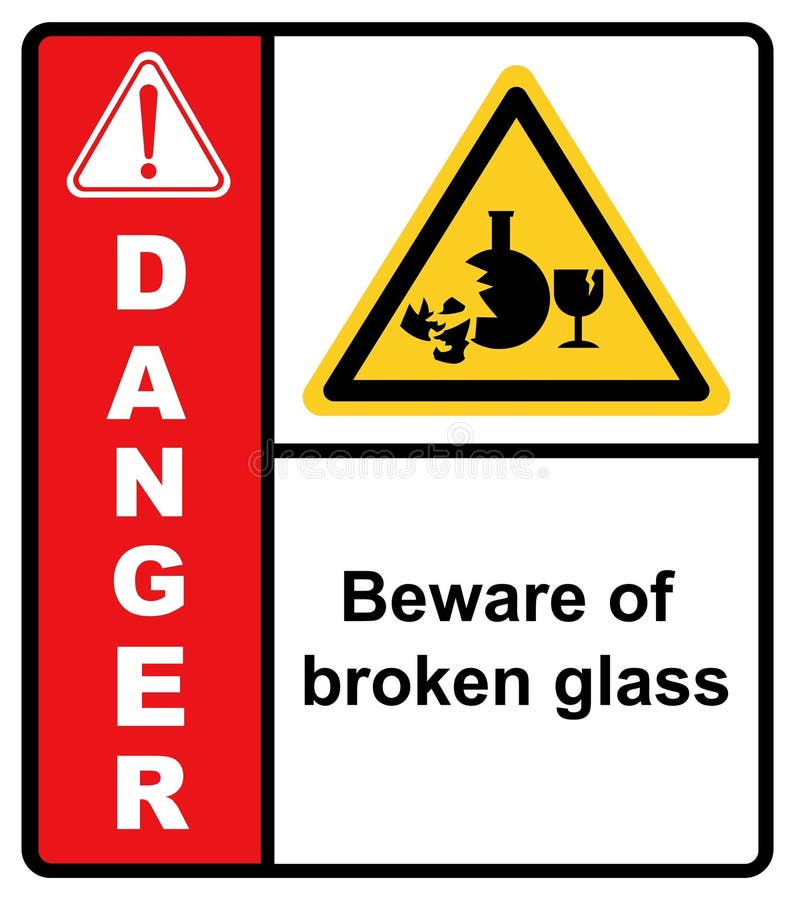 Beware Glass Stock Illustrations – 1,580 Beware Glass Stock ...