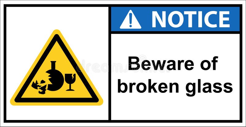 Beware Glass Stock Illustrations – 1,580 Beware Glass Stock ...