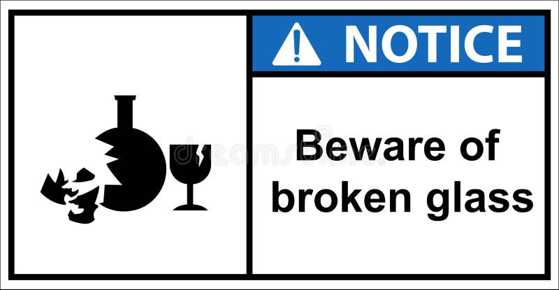 Beware Glass Stock Illustrations – 1,580 Beware Glass Stock ...