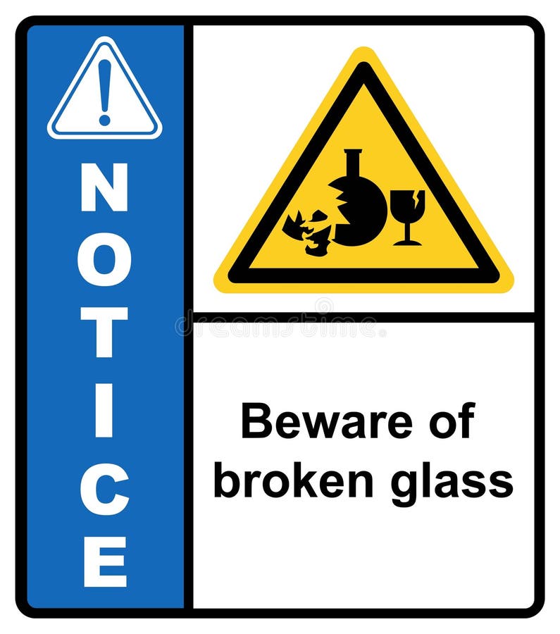 Beware Glass Stock Illustrations – 1,580 Beware Glass Stock ...