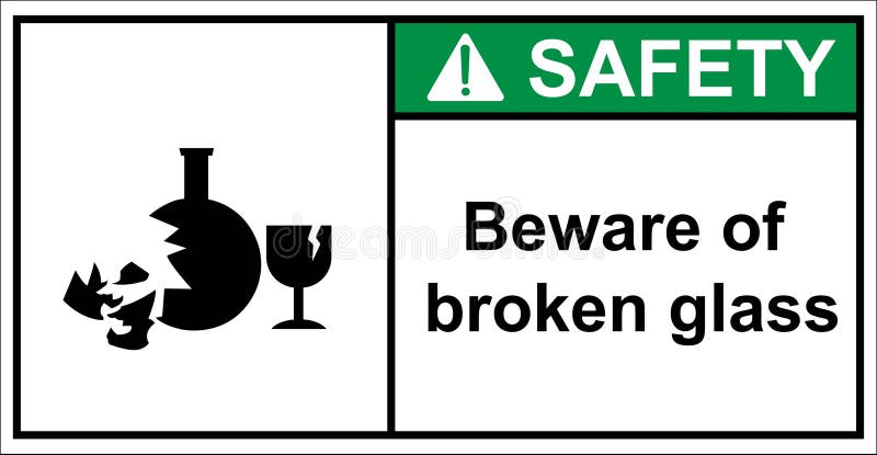 Beware Glass Stock Illustrations – 1,580 Beware Glass Stock ...
