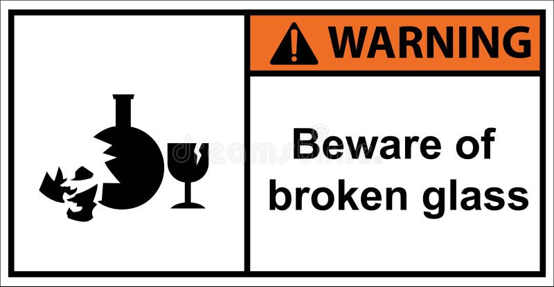 Beware Glass Stock Illustrations – 1,580 Beware Glass Stock ...