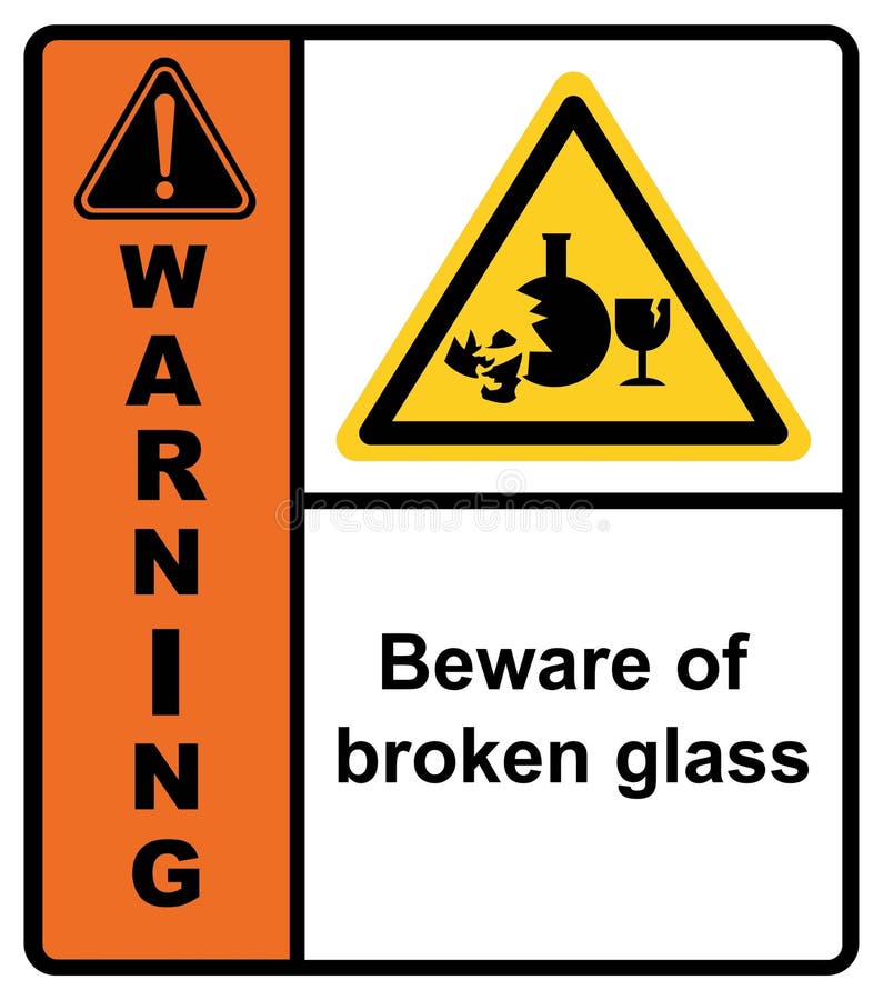 Beware Glass Stock Illustrations – 1,580 Beware Glass Stock ...