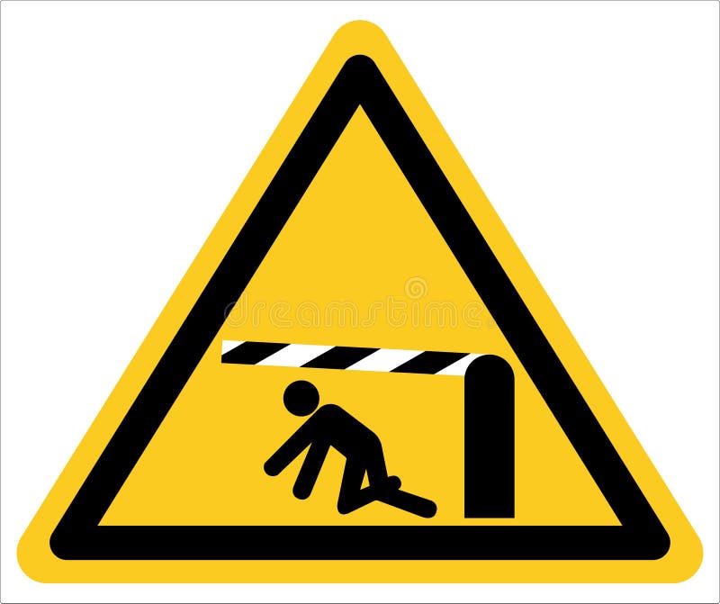 The Barrier - Automatic System for Security. Safety Island Stock ...