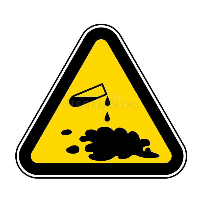 Dangerous Chemical Spill Stock Illustrations – 772 Dangerous Chemical ...
