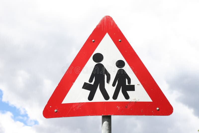Beware of children stock photo. Image of danish, saftey - 250129718